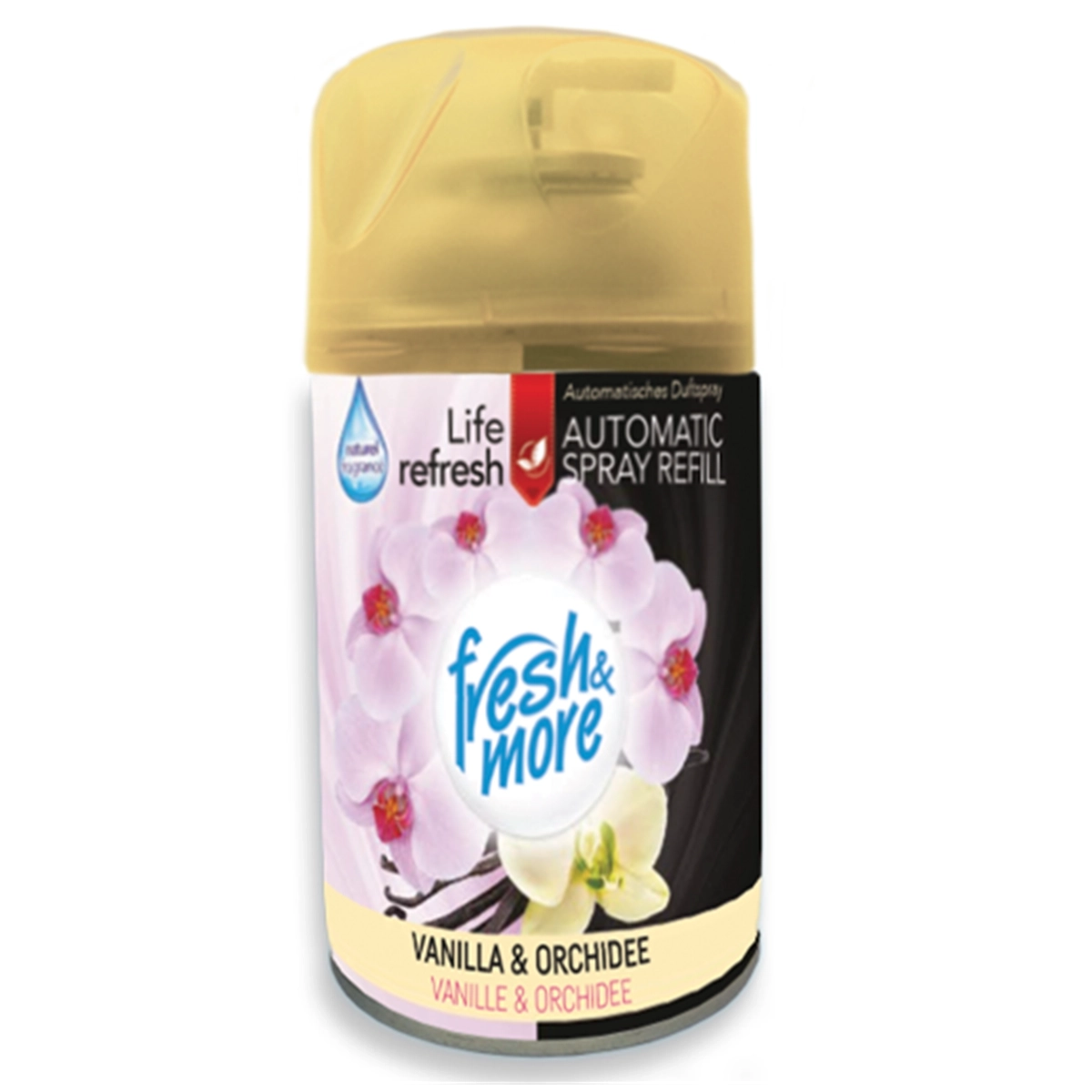 FRESH&MORE DOPUNA VANILA I ORHIDEJA 250ML za samo 214,00 RSD | KOSMAR doo