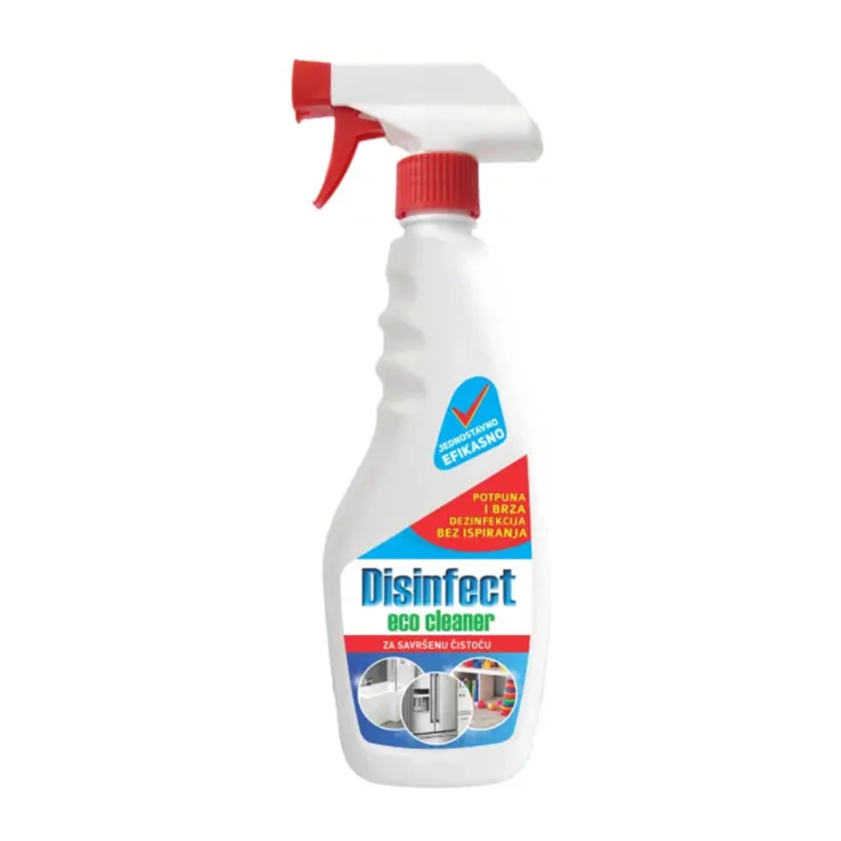 YUCO SREDSTVO ZA DEZINFEKCIJU ECO CLEANER SPREJ 500ML za samo 379,00 ...
