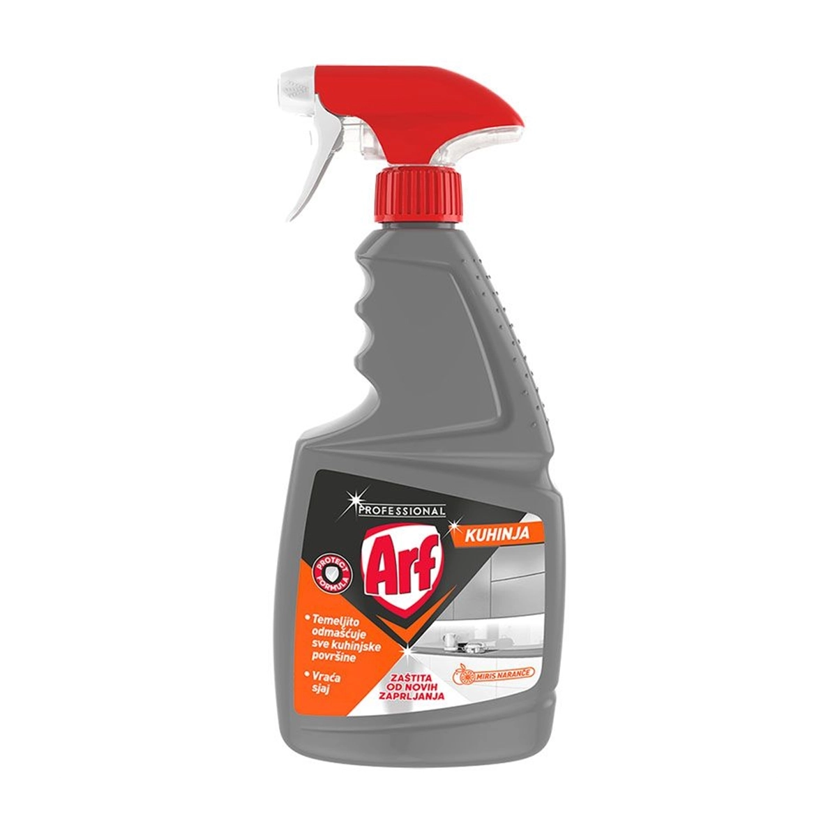 ARF SREDSTVO ZA ČIŠĆENJE KUHINJE PROFESSIONAL 600ML za samo 259,00 RSD ...