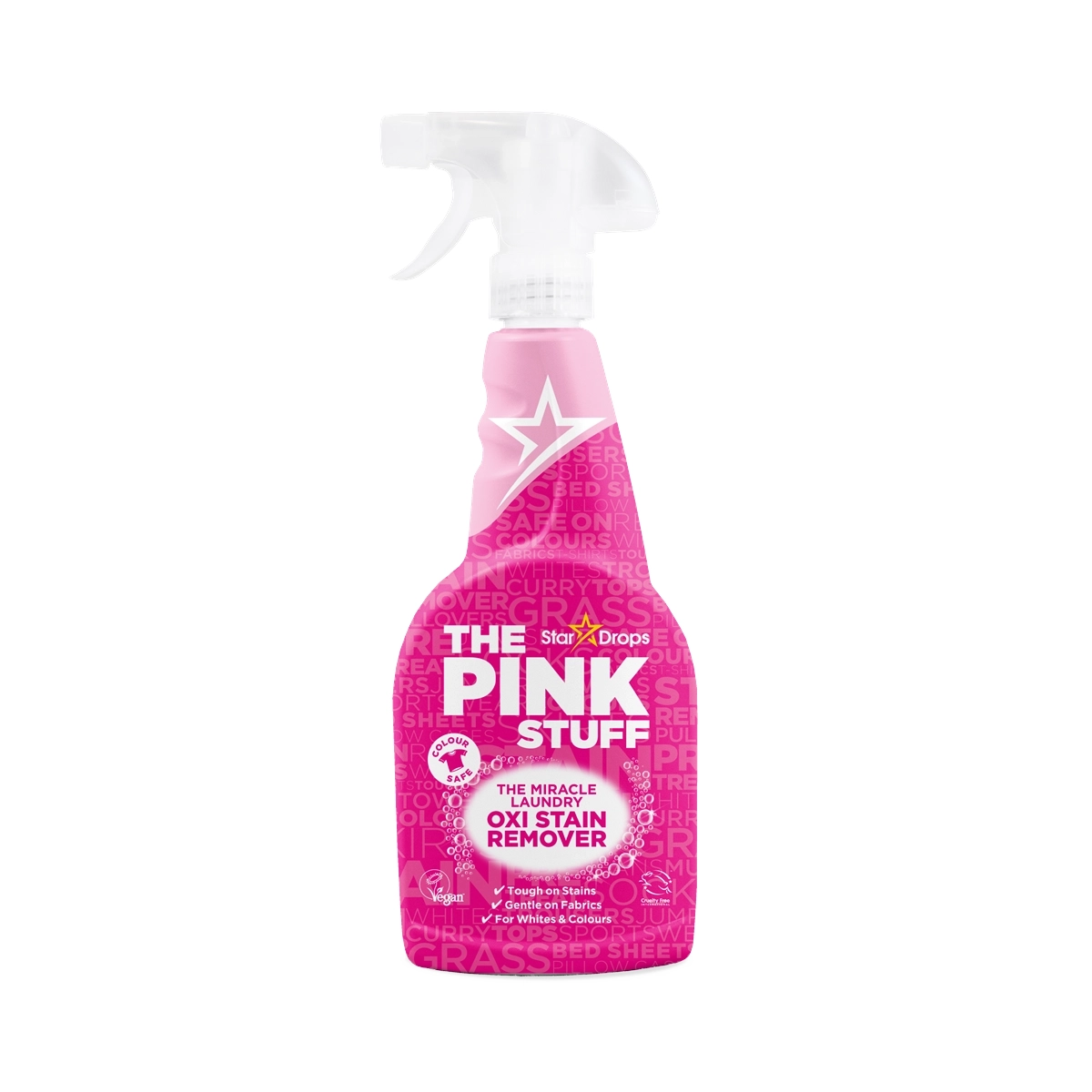 THE PINK STUFF OXI SPREJ ODSTR.FLEKA SA ŠARENOG VEŠA THE MIRACLE 500ML ...
