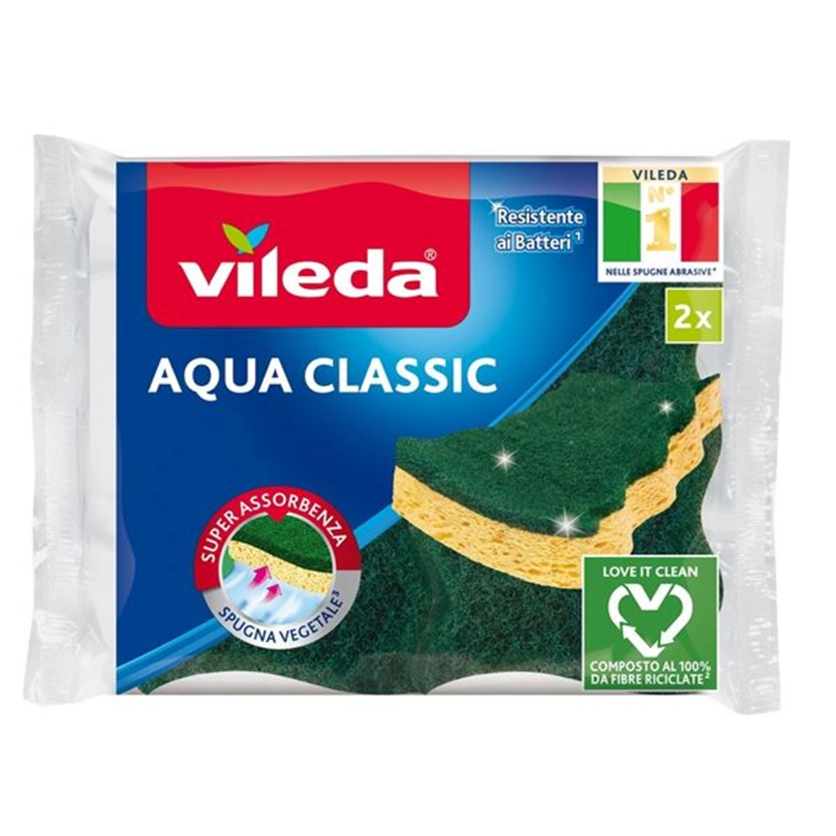 VILEDA SUNĐER AQUA CLASSIC 2KOM za samo 169,00 RSD | KOSMAR doo