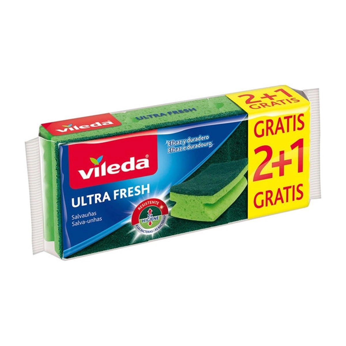 VILEDA SUNĐER ULTRA FRESH NAIL SAVER 2+1KOM za samo 179,00 RSD | KOSMAR doo